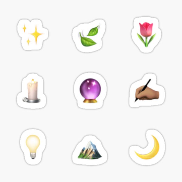 "Manifesting & Goal Setting | Emoji Sticker Pack" Sticker by ...