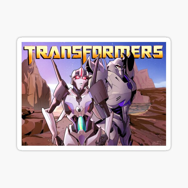 Tfp Starscream Stickers | Redbubble
