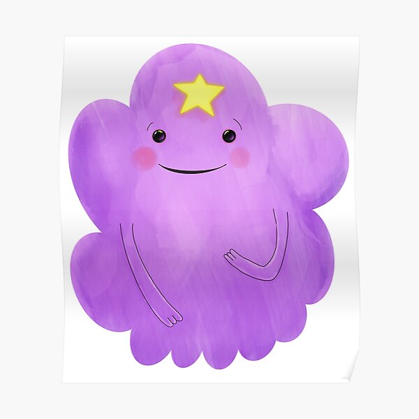 "Happy Lumps" Poster for Sale by joeywall | Redbubble