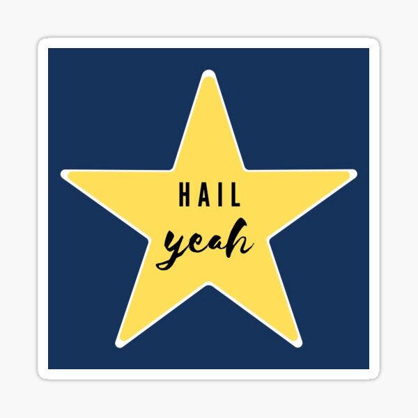 Hail Yeah Stickers | Redbubble