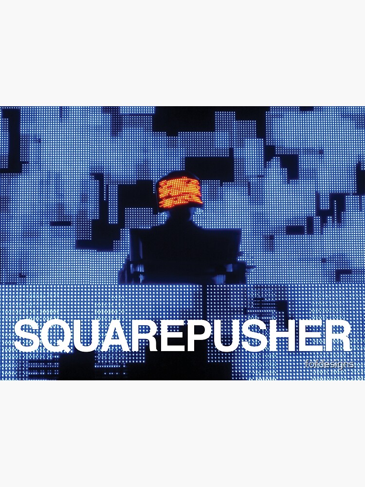 Squarepusher Logo