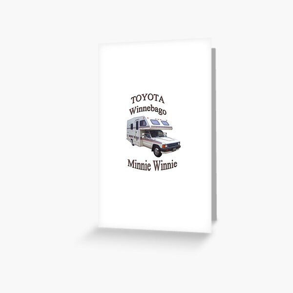 "Toyota Winnebago Minnie Winnie Motorhome Camper Tiny Home t-shirts ...