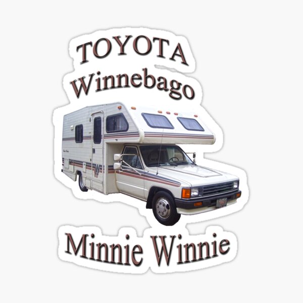 "Toyota Winnebago Minnie Winnie Motorhome Camper Tiny Home t-shirts ...