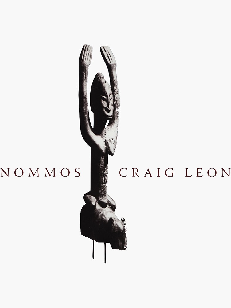 "Craig Leon - Nommos" Sticker for Sale by Dawson-Designs | Redbubble