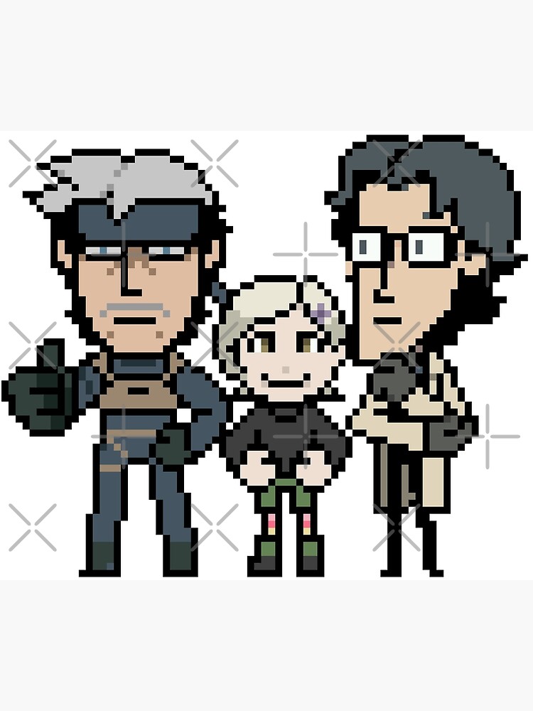 "Jupiter Family Sprites" Art Print for Sale by foxxick | Redbubble