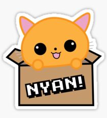 Nyan Cat: Stickers | Redbubble