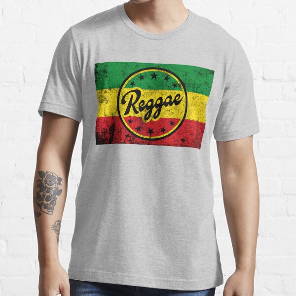 "Reggae, Rastafari Flag, Reggae Flag colors" T-shirt for Sale by Alma ...