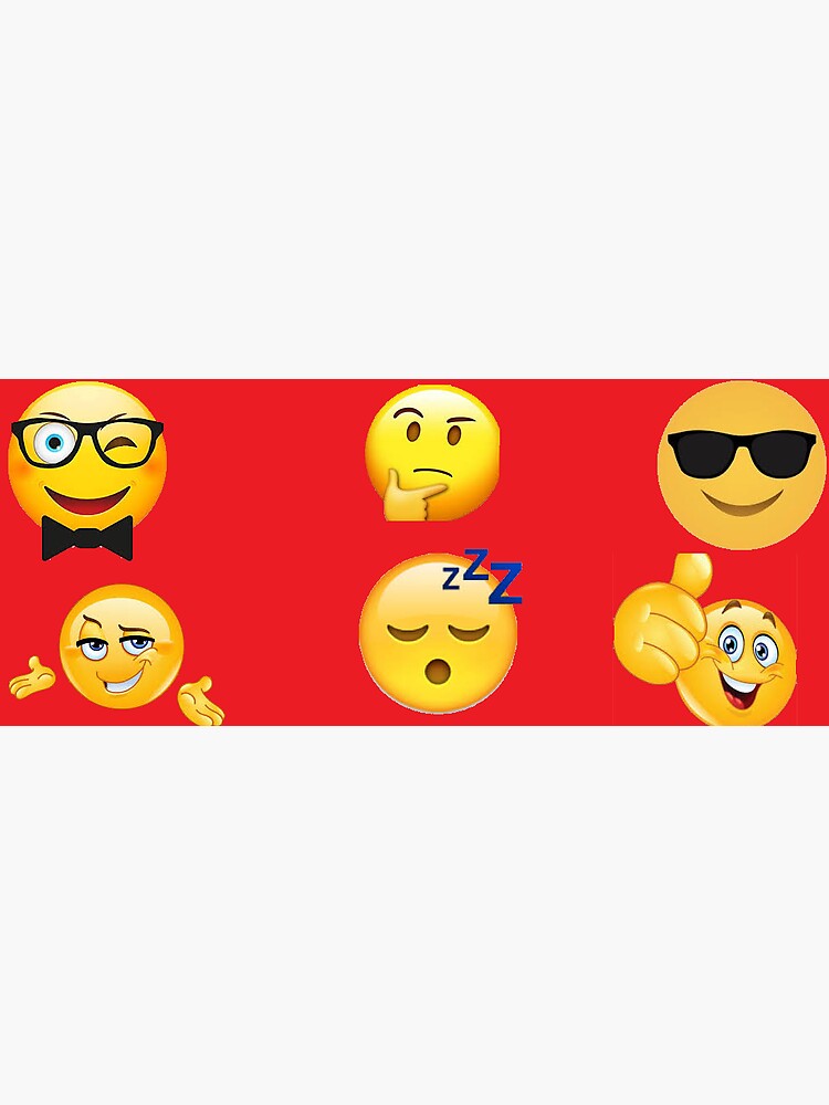 Emoji Sticker For Sale By Ruru12 Redbubble