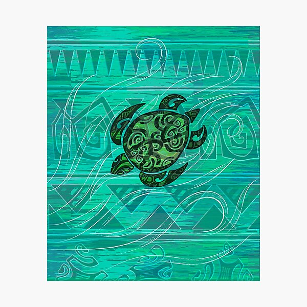 Samoan Tapa Wall Art | Redbubble