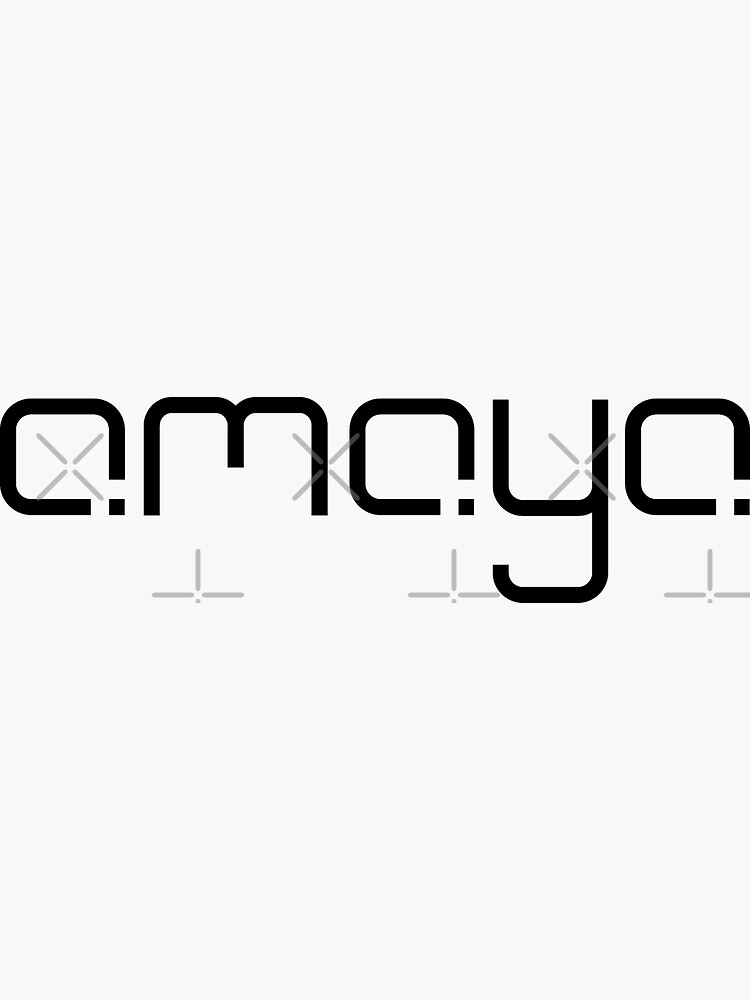 "Amaya - inspired by Devs" Sticker for Sale by hopography | Redbubble