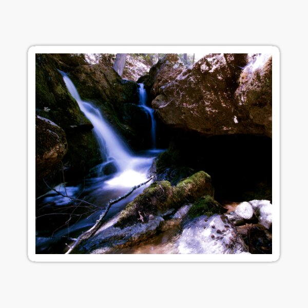 "Waterfalls" Sticker by StevenElliot | Redbubble