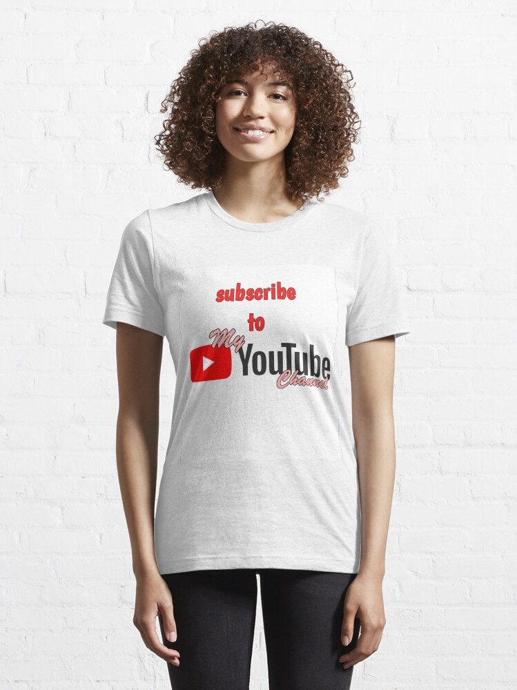 "subscribe to my youtube channel" T-shirt for Sale by BenadEvenChen ...