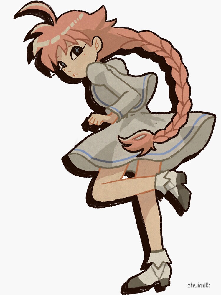 "Princess tutu Ahiru/Duck" Sticker for Sale by shuimilk | Redbubble