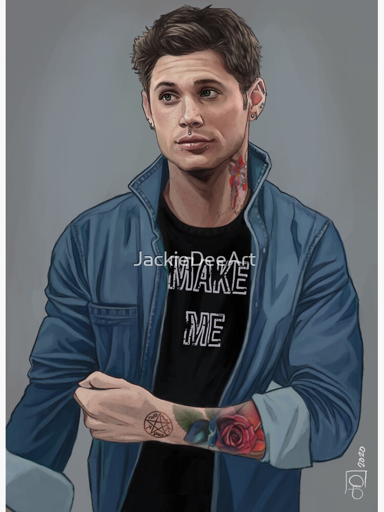 "Tattoos and Time To Kill - Dean Version" Sticker for Sale by ...