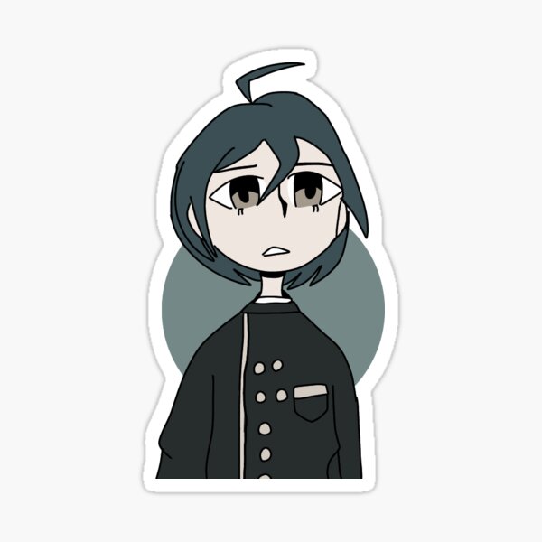 "Shuichi Saihara" Sticker by ultimatemess | Redbubble