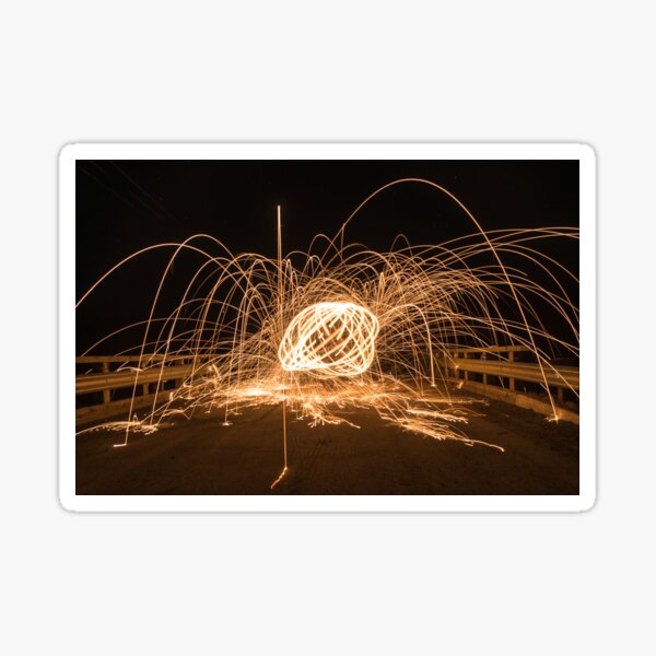 "Spiral Orb" Sticker for Sale by RezieMart | Redbubble