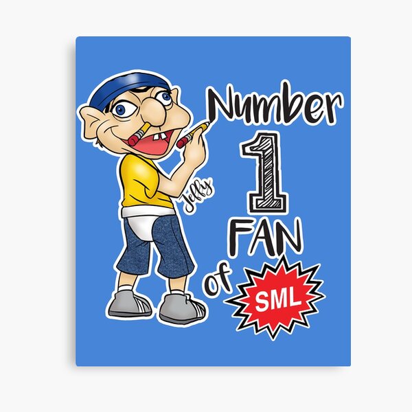 Jeffy Canvas Prints | Redbubble