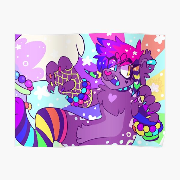 "FROOT LOOP!!!1!" Poster for Sale by business-tiger | Redbubble