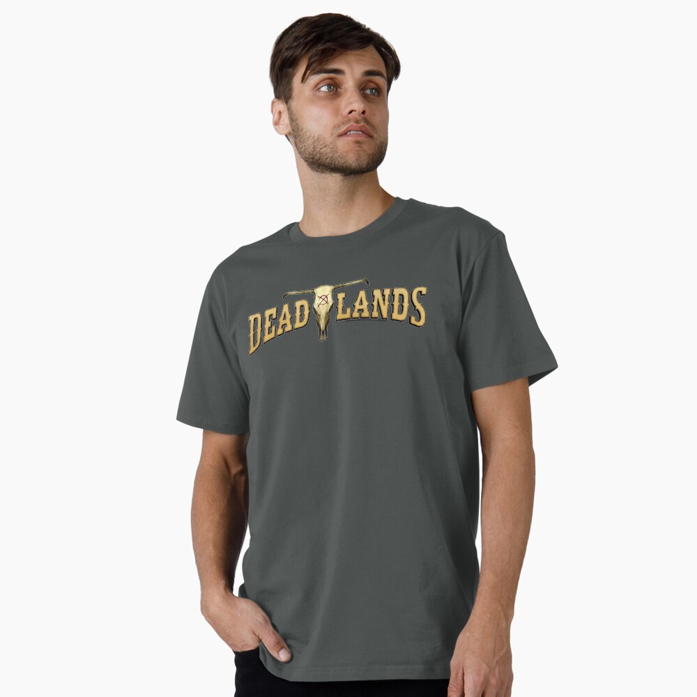 "Deadlands" Sticker for Sale by PEGShane | Redbubble