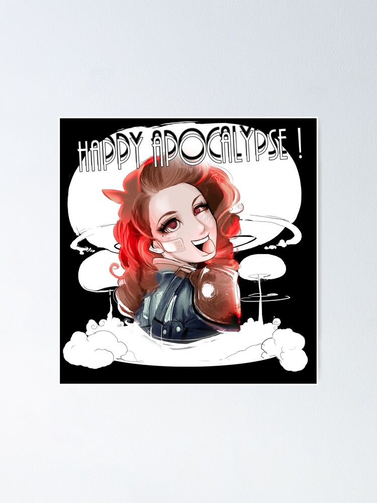 " HAPPY APOCALYPSE 2" Poster by makuzoku | Redbubble
