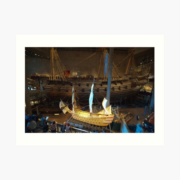 "Vasa" Art Print for Sale by mprior | Redbubble