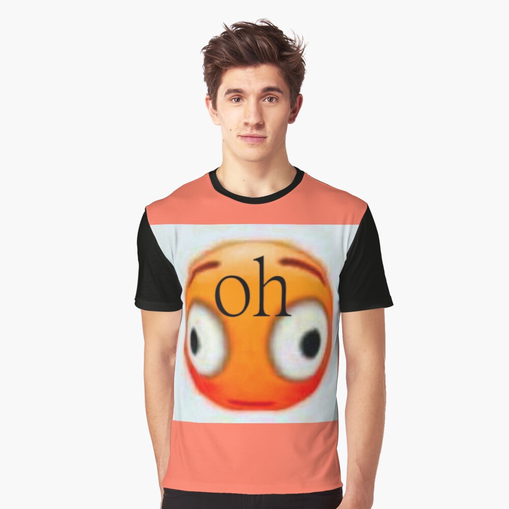 "Oh" Sticker for Sale by Jendigo | Redbubble