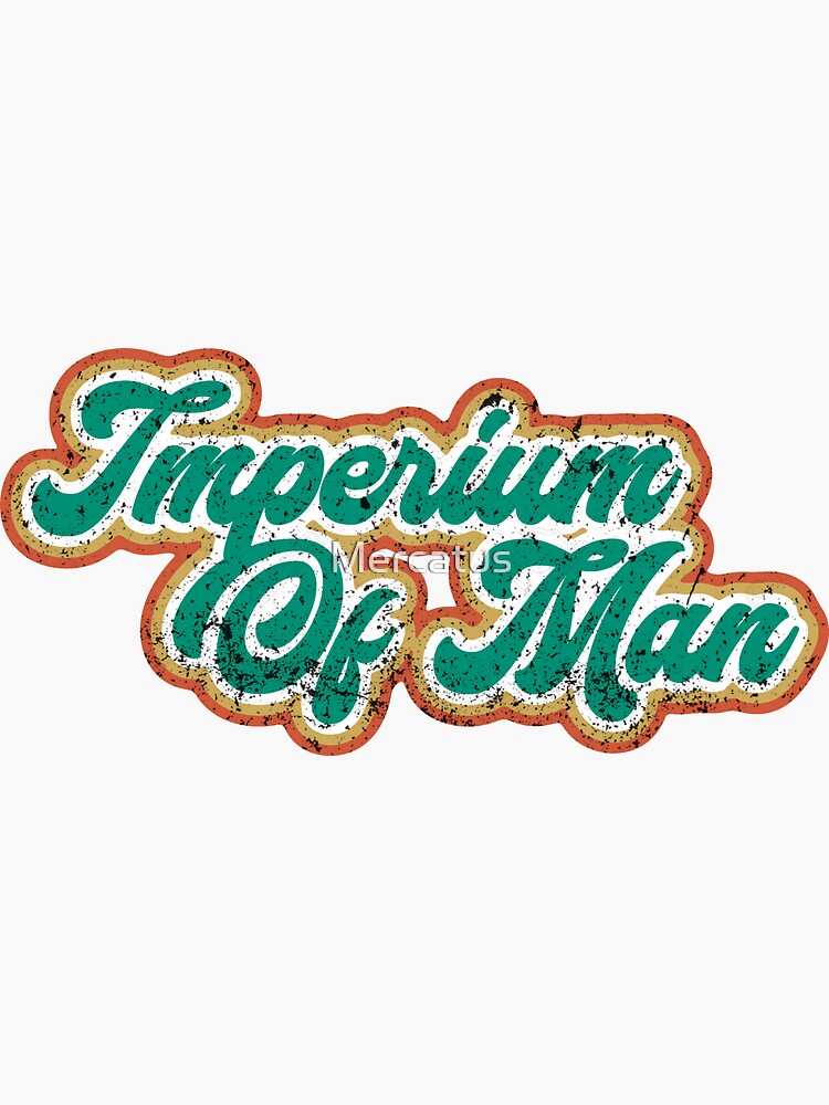 "Imperium of Man" Sticker by Mercatus | Redbubble
