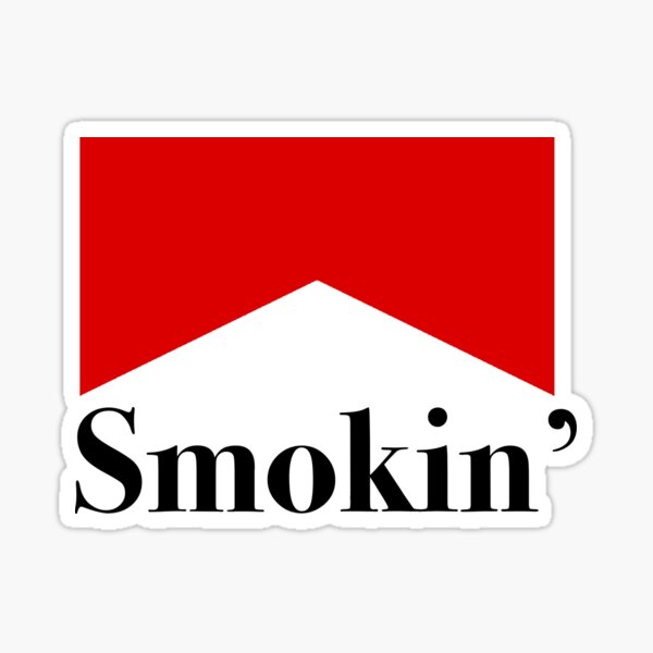 Cigarette Label Stickers | Redbubble
