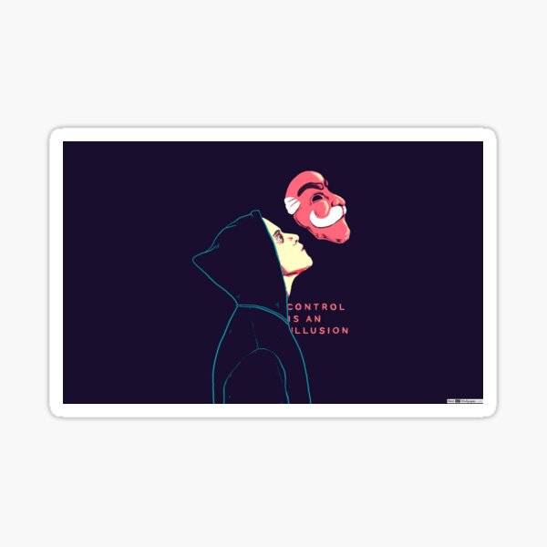 "Mr.Robot" Sticker for Sale by Ash667 | Redbubble