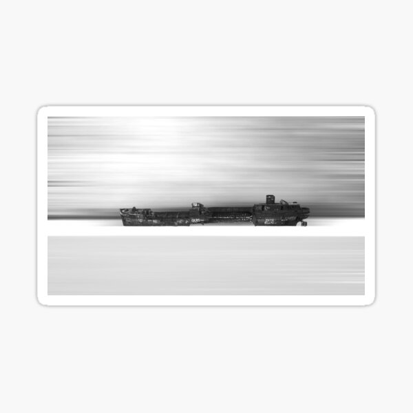 "Ship wreck" Sticker for Sale by nahuaphoto | Redbubble