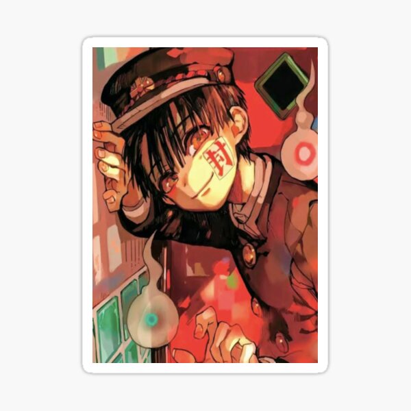 "hanako kun" Sticker by celestialuden1 | Redbubble
