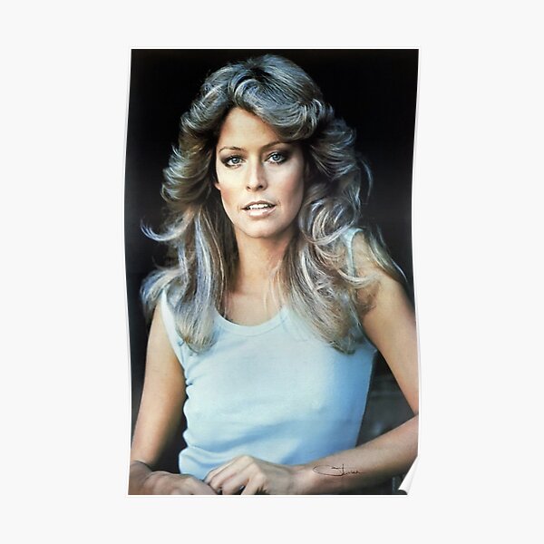 Farrah Fawcett Posters | Redbubble