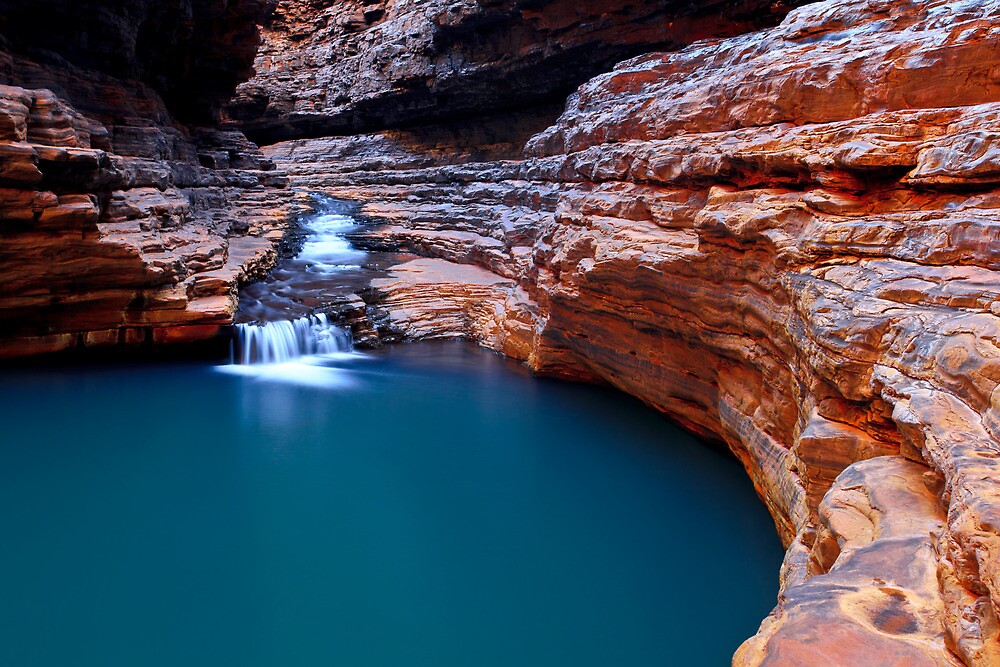 "The Sanctuary - Kermits Pool - Hancock Gorge - Karijini NP" by Matt ...