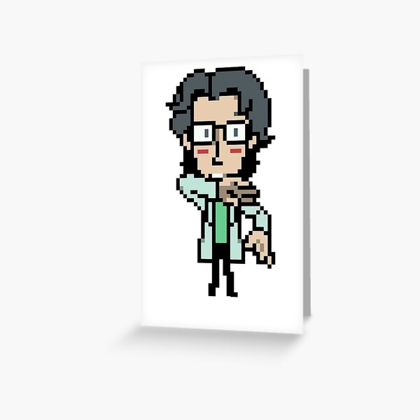 Otacon Greeting Cards | Redbubble