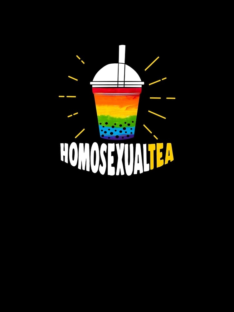 Gay Tea Gay Same Sex Gay Graphic T Shirt Dress For Sale By Redshirtz Redbubble
