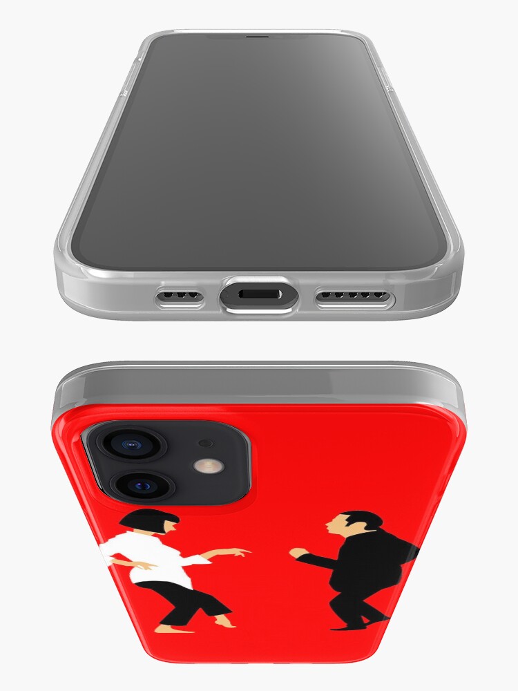 Pulp Fiction Iphone Case And Cover By Tshirteira Redbubble