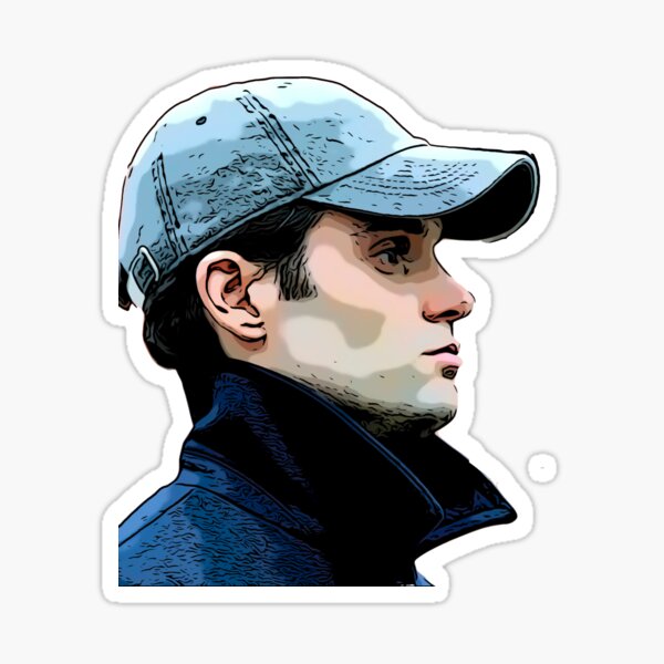 Sticker « Joe Goldberg », par Zebras568 | Redbubble