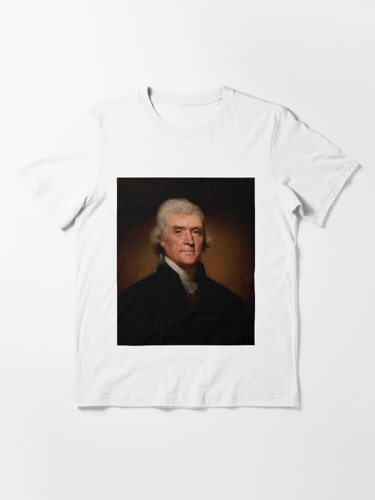 "Official Presidential portrait of Thomas Jefferson" T-shirt by ...