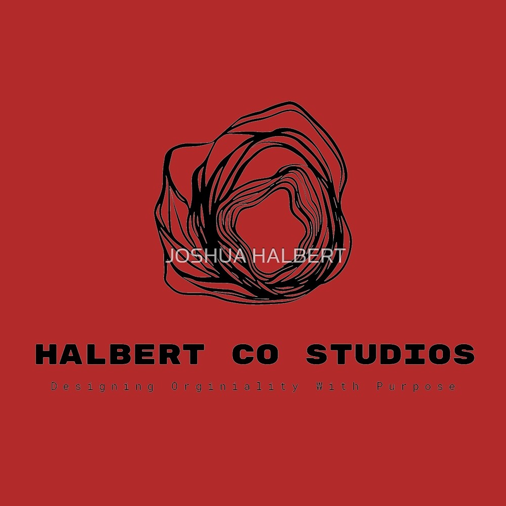 "Halbert Co Studios" by JOSHUA HALBERT | Redbubble
