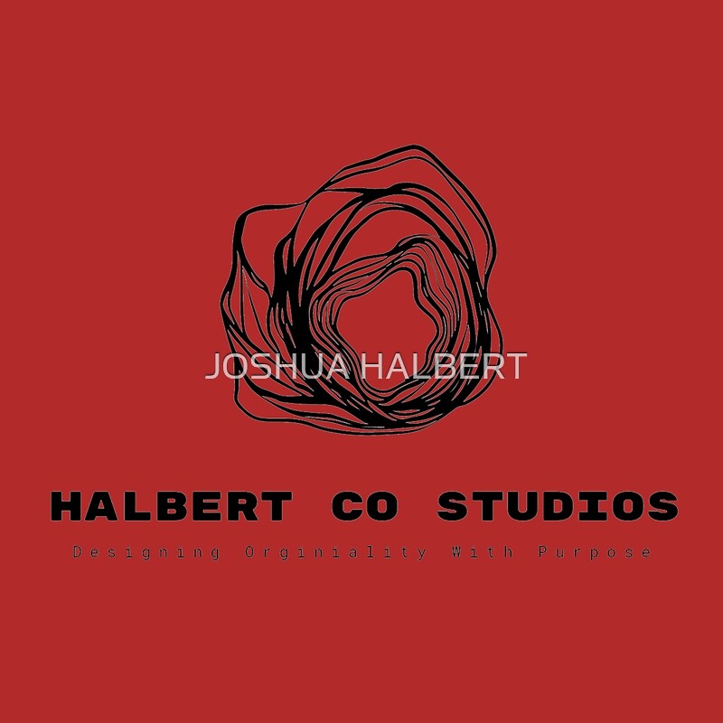 "Halbert Co Studios" by JOSHUA HALBERT | Redbubble
