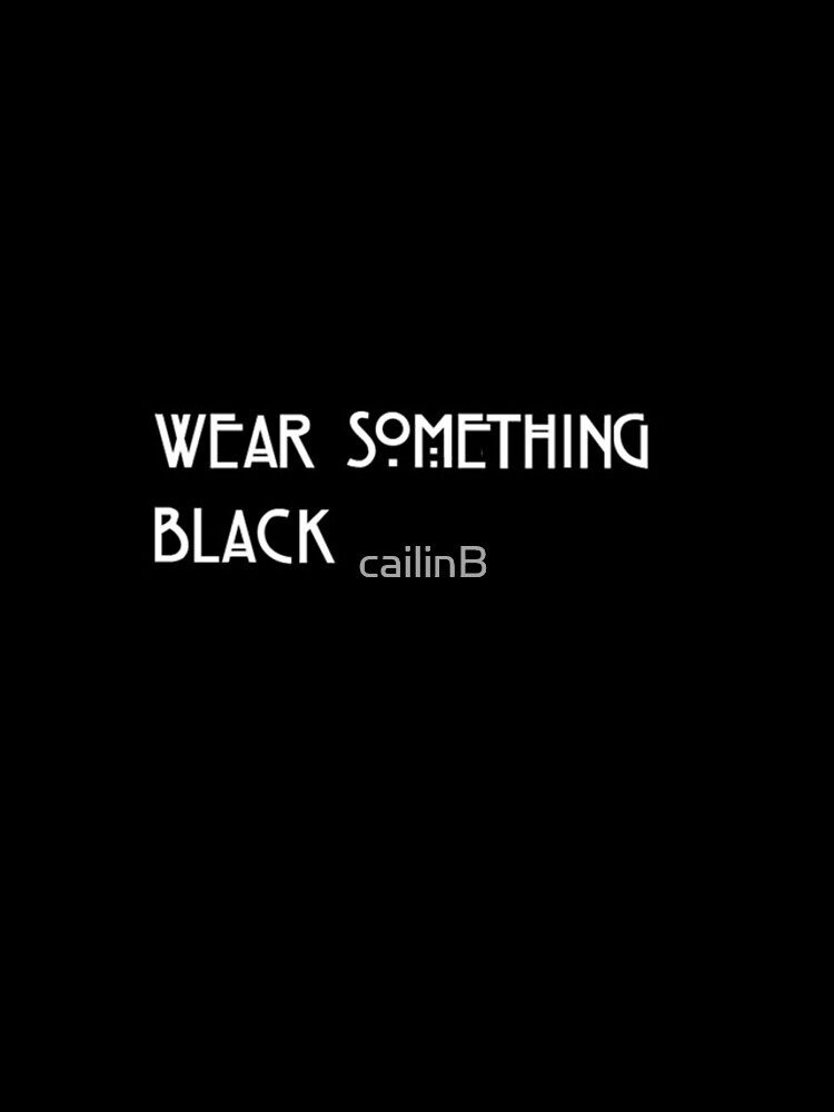 "Something Black" iPhone Case for Sale by cailinB | Redbubble