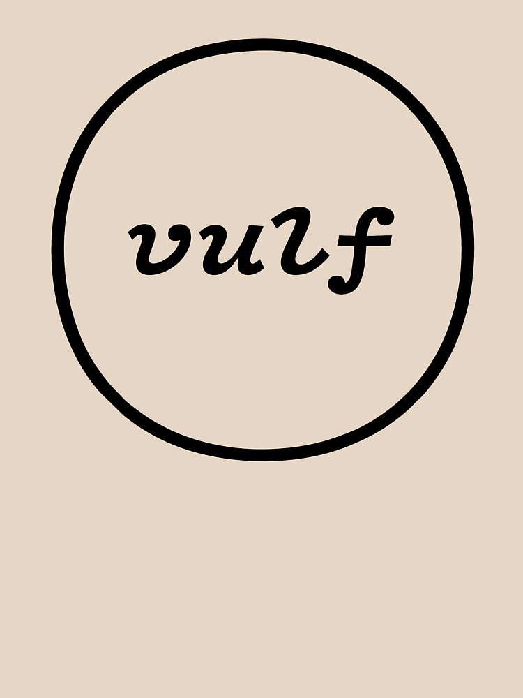 "Vulfpeck Vulf Logo" T-shirt for Sale by arieyopie | Redbubble ...