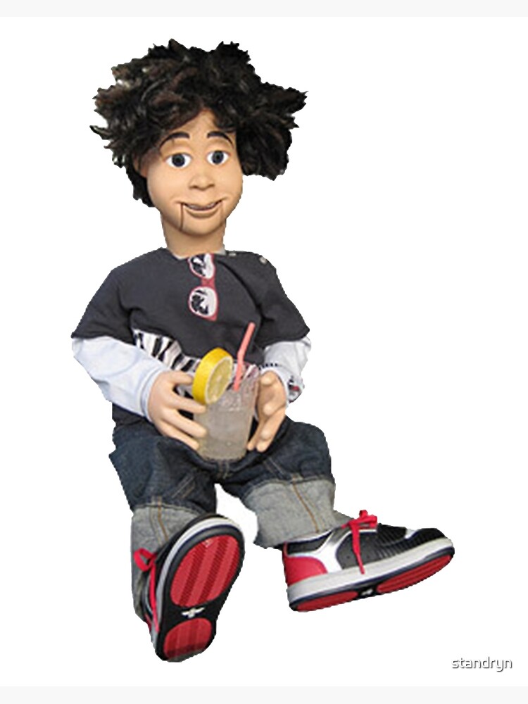 "Rex From Victorious" Art Board Print for Sale by standryn | Redbubble