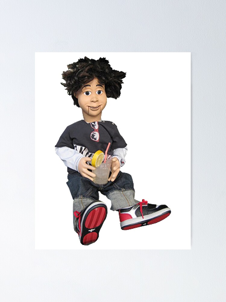 "Rex From Victorious" Poster for Sale by standryn | Redbubble