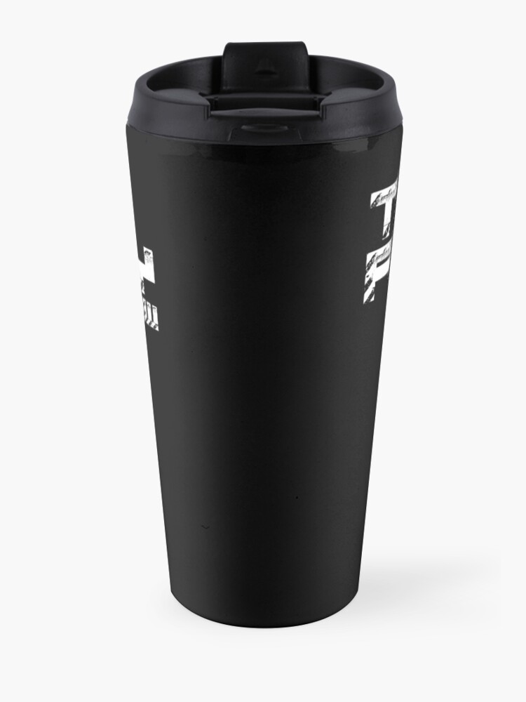 "The Factory Must Grow Factorio Meme" Travel Coffee Mug for Sale by ...