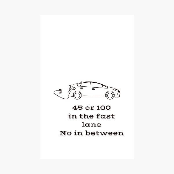 "Toyota Prius Funny Hybrid meme" Photographic Print for Sale by trqffic ...