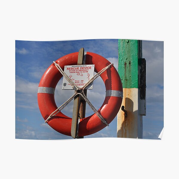 Lifebuoy Posters | Redbubble