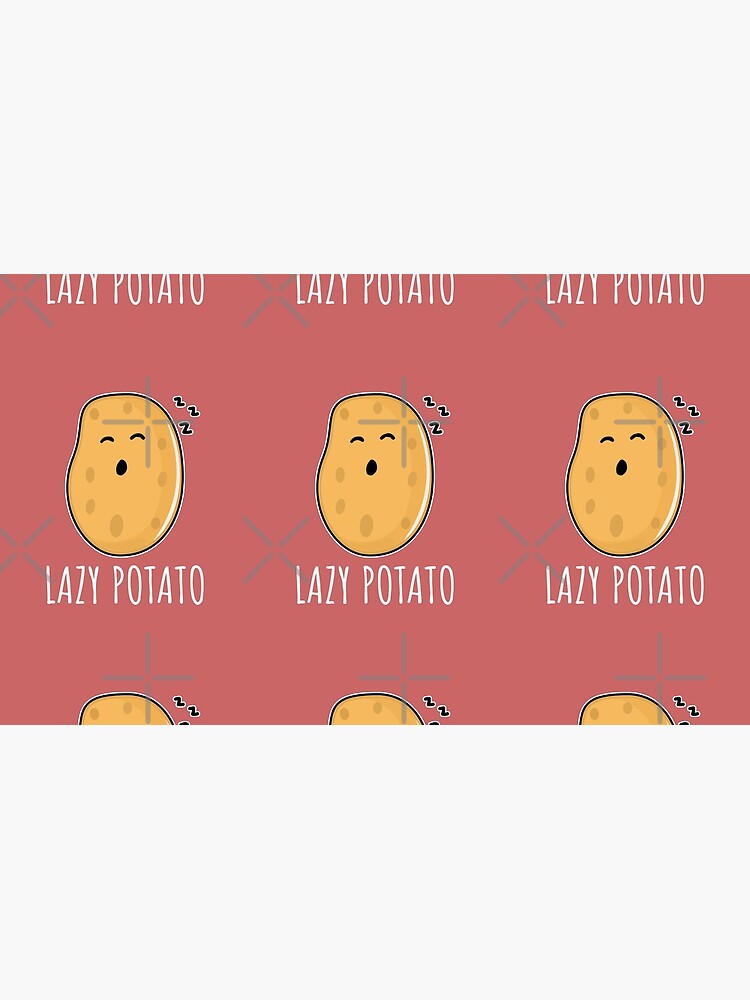 Lazy Potato Funny Potato T Coffee Mug For Sale By Luna May Redbubble
