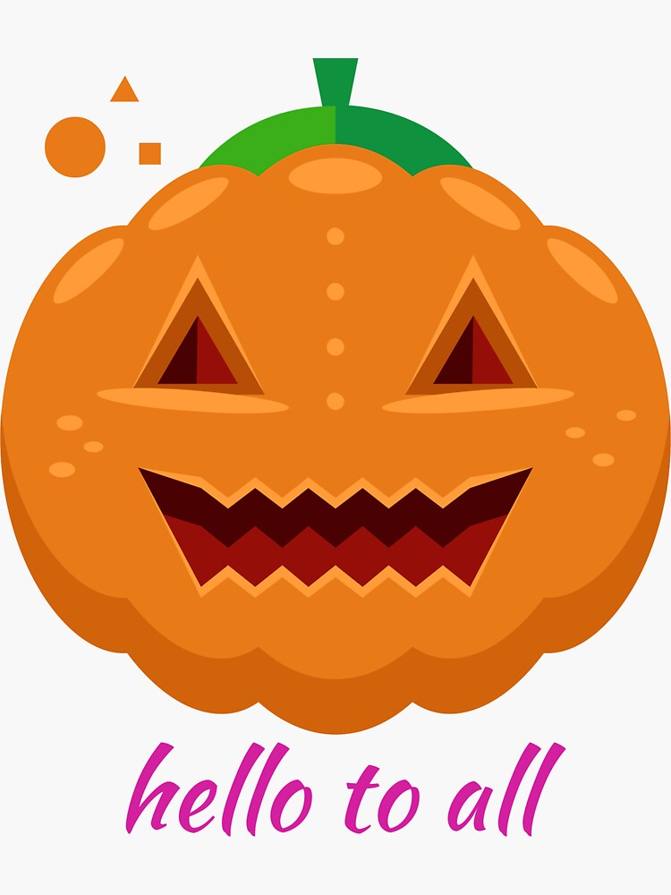 "hello to all premium latest design " Sticker for Sale by karampal ...