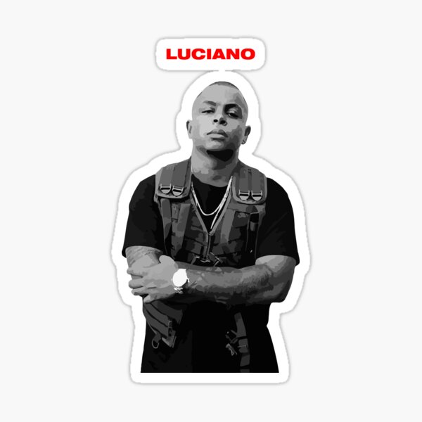 Luciano Stickers | Redbubble